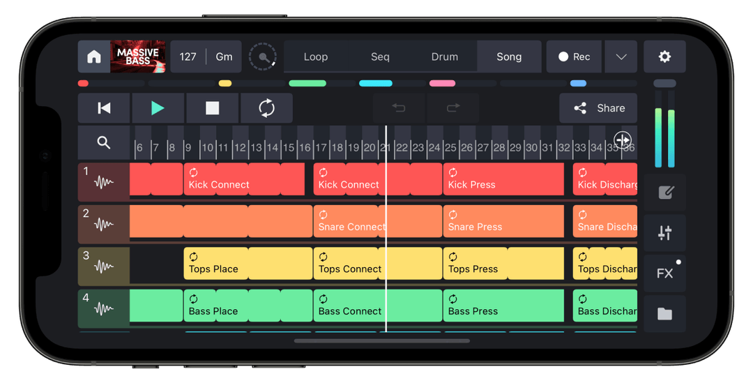 Remixlive - Ultimate Loop Mixing App for Music Creators & DJs